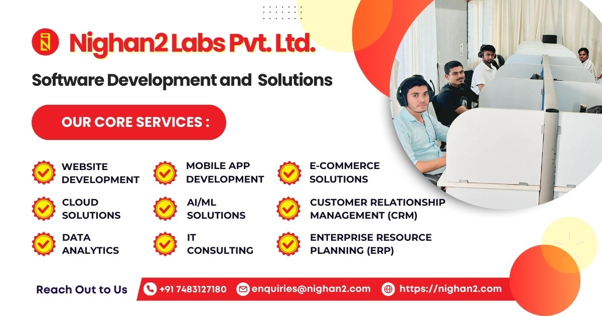 Nighan2 Labs Pvt. Ltd. | Innovative Software Solutions & AI Development